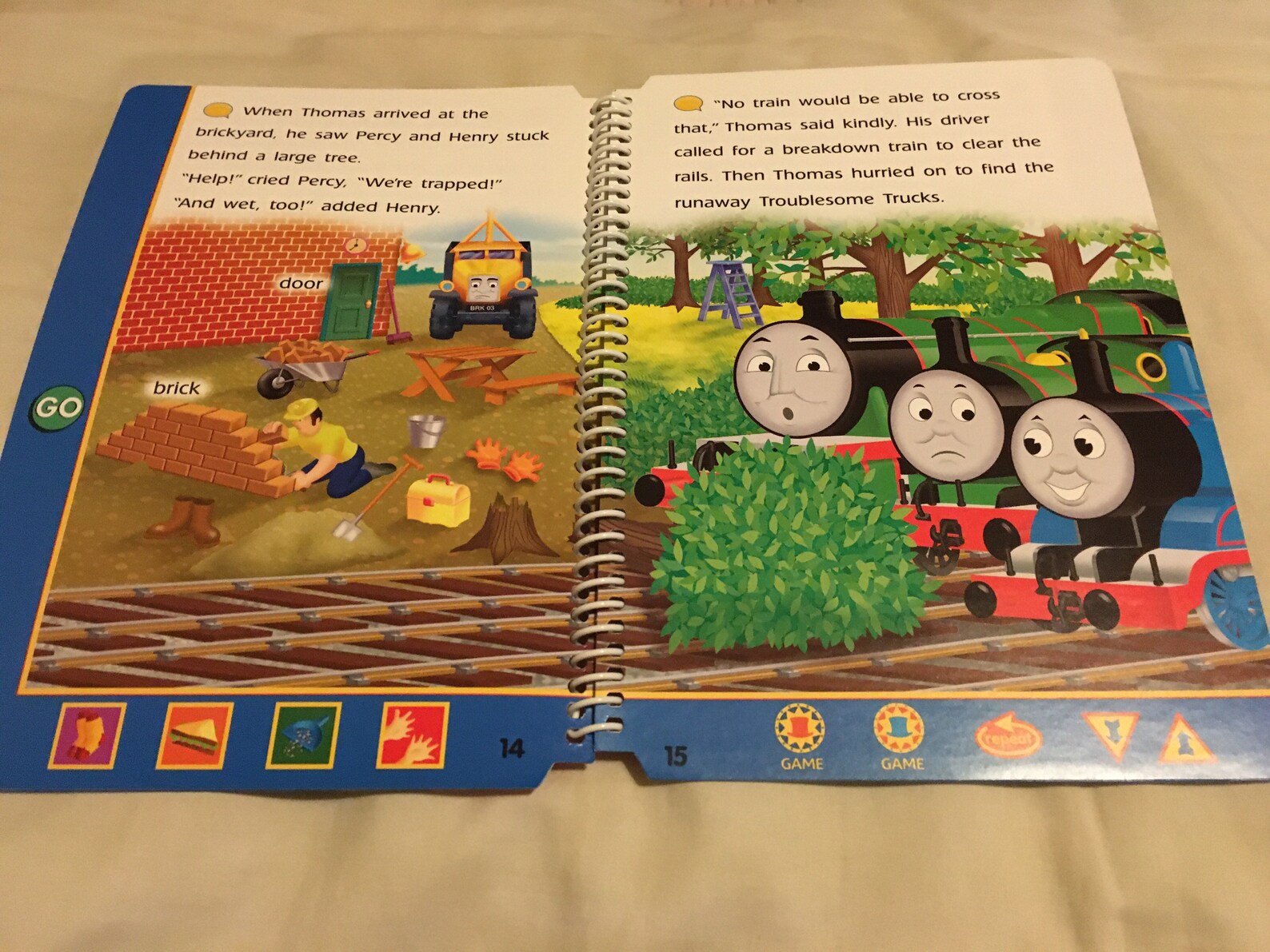 Leapfrog Thomas & Friends Pre-k to Kindergarten Reading | Etsy