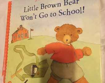 Little Brown Bear | Etsy