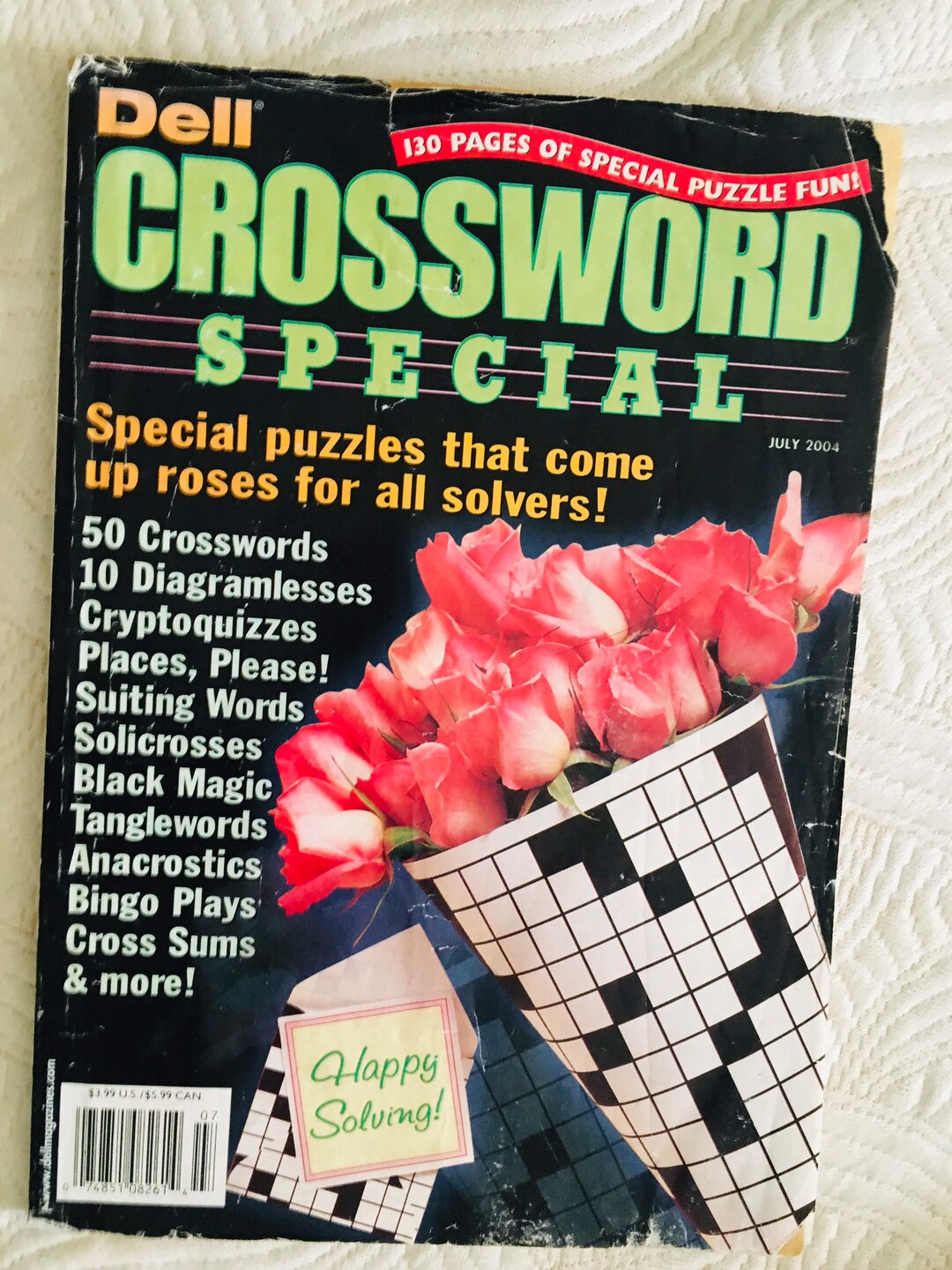 Crossword Special Dell July 2004 Puzzles Cryptograms Figgerits ...