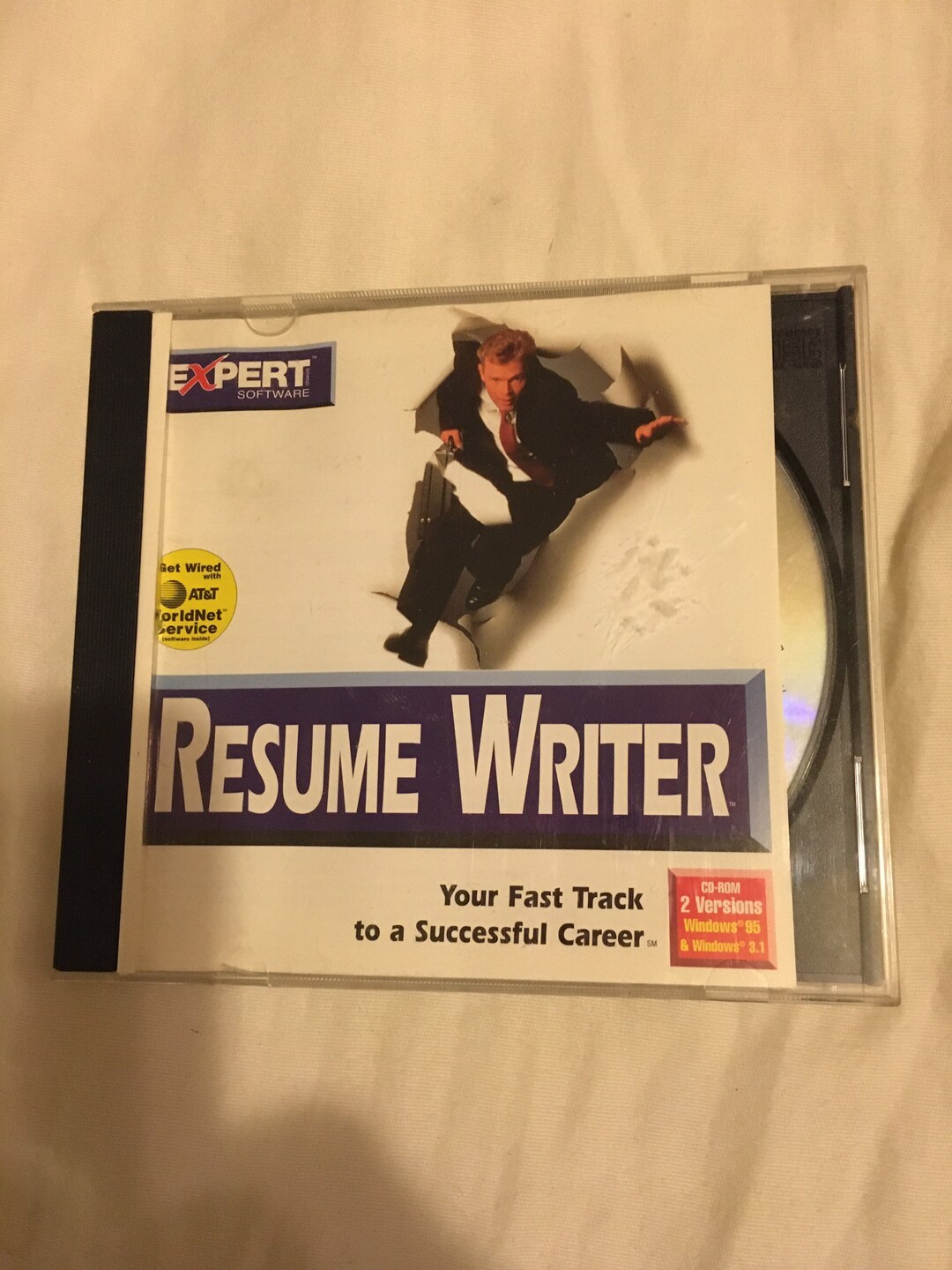 Resume Writer Fast Track to A Successful Career Win 95 /3.1 CD ...