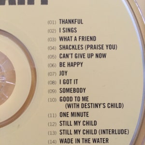 Mary Mary Thankful Music Cd - Etsy