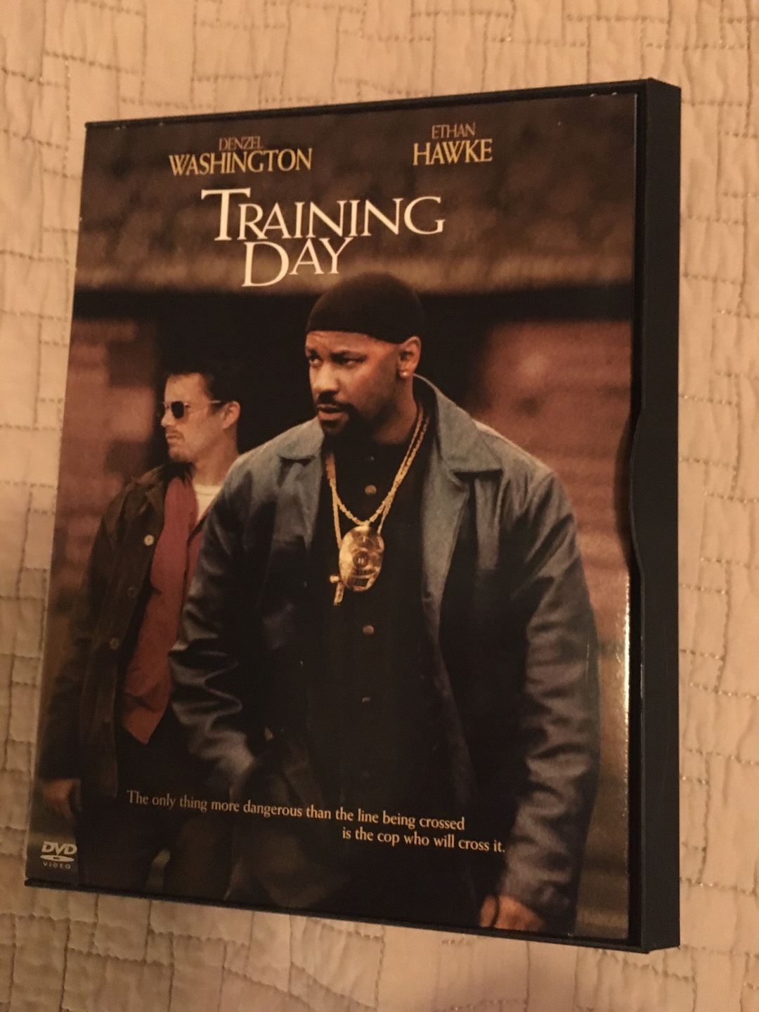 Training Day DVD Movie Staring Denzel Washington & Ethan Hawke - Etsy