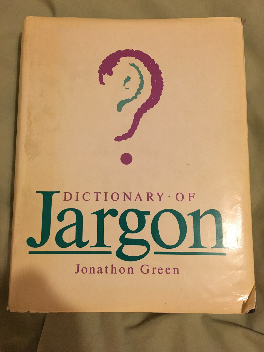 JARGON Dictionary of Jargon by Jonathan Green - Etsy