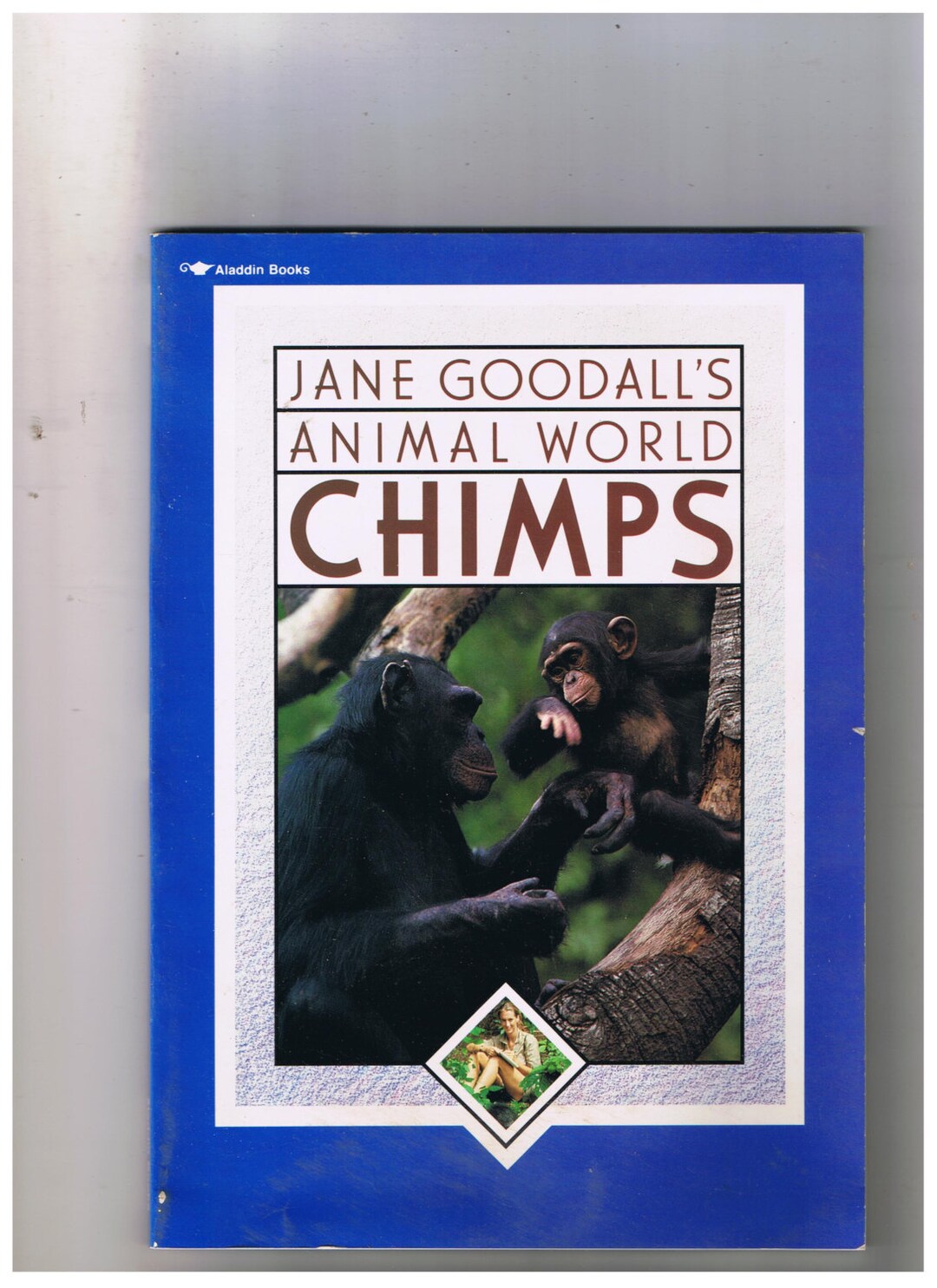 CHIMPS **** Jane Goodall's Animal World - Etsy