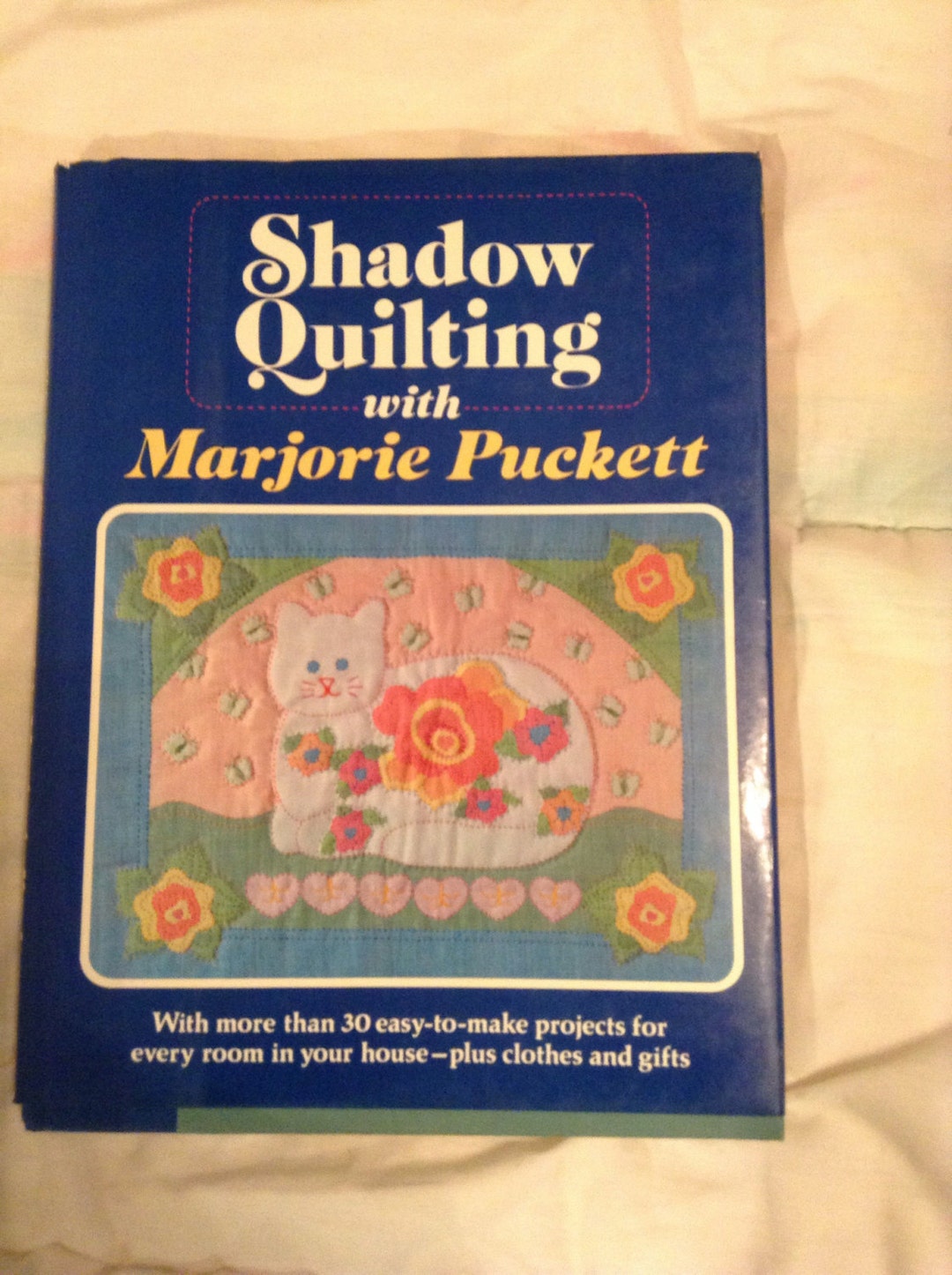 Shadow Quilting With Marjorie Puckett - Etsy