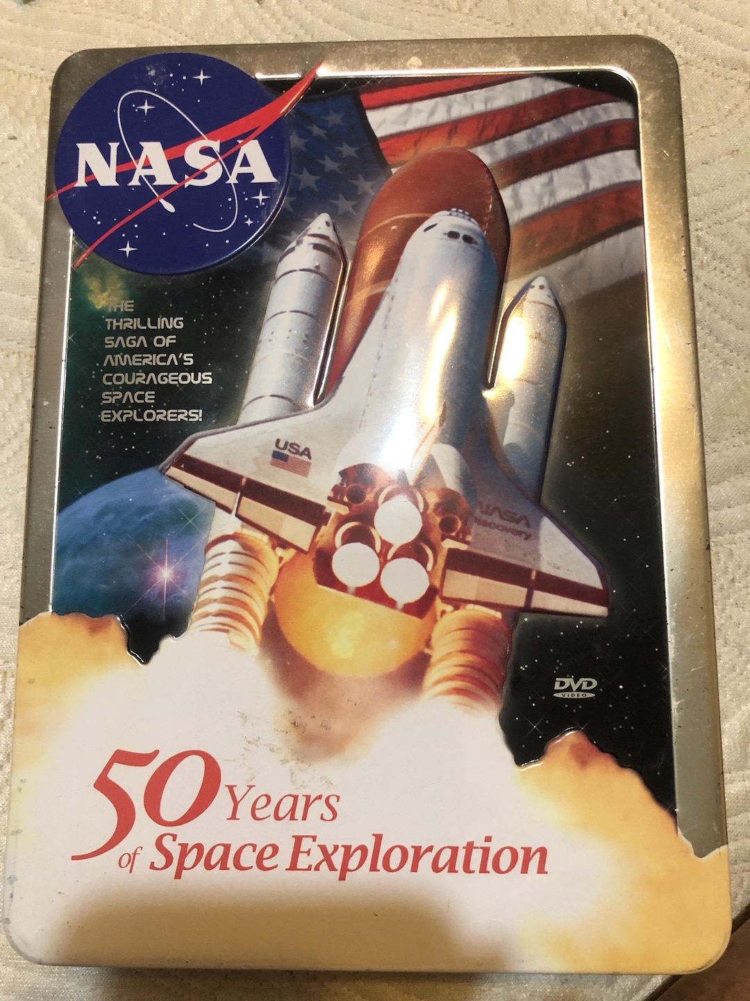 NASA 50 Years of Space Exploration on 5 Dvds the Thrilling Saga of ...