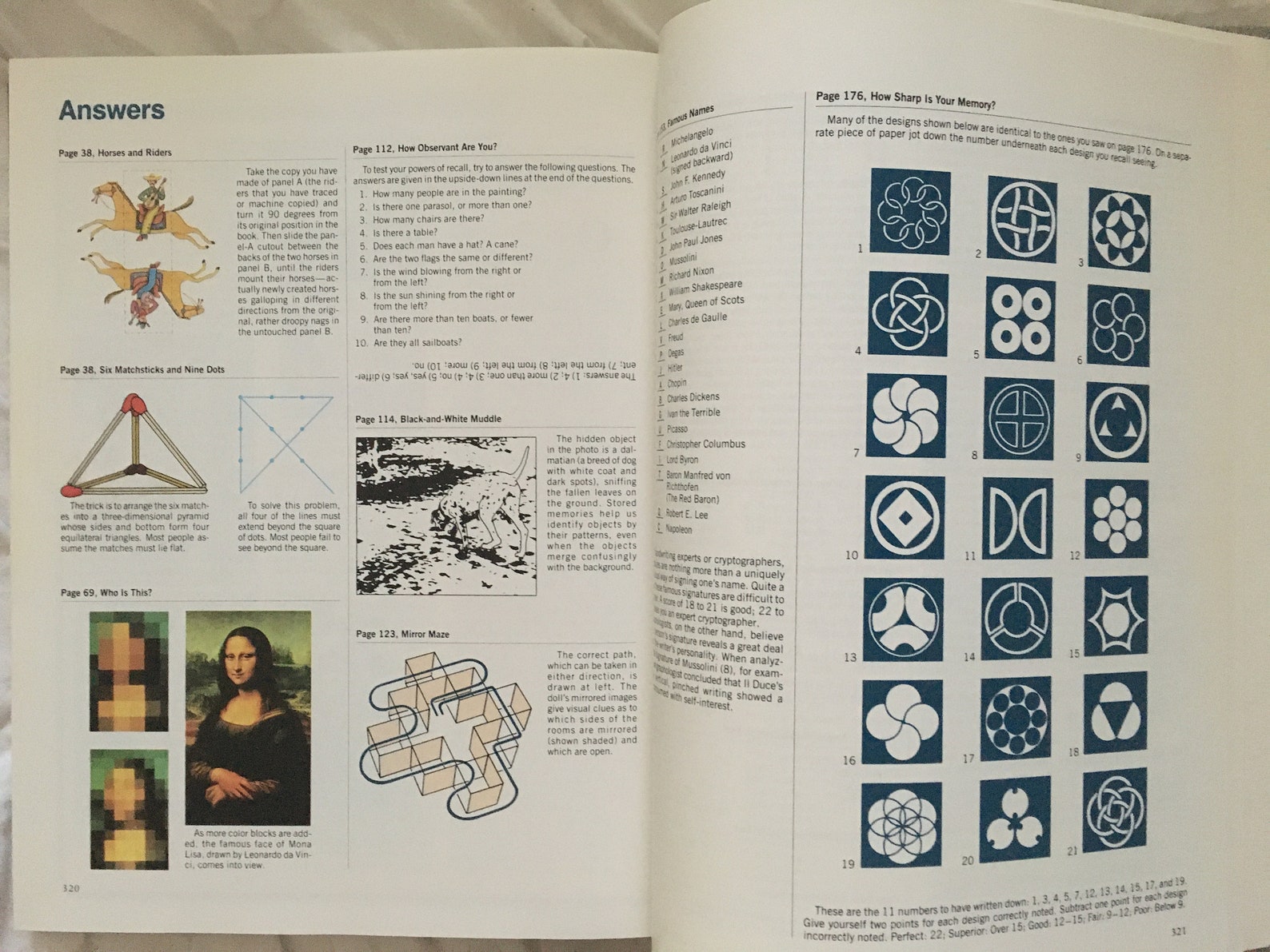 ABCs Of The Human Mind A Family Answer Book Edited by | Etsy