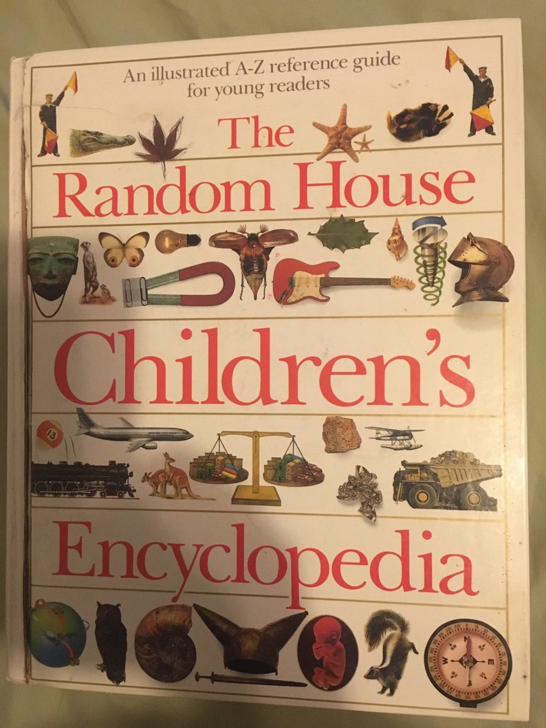 The Random House Children's Encyclopedia - Etsy