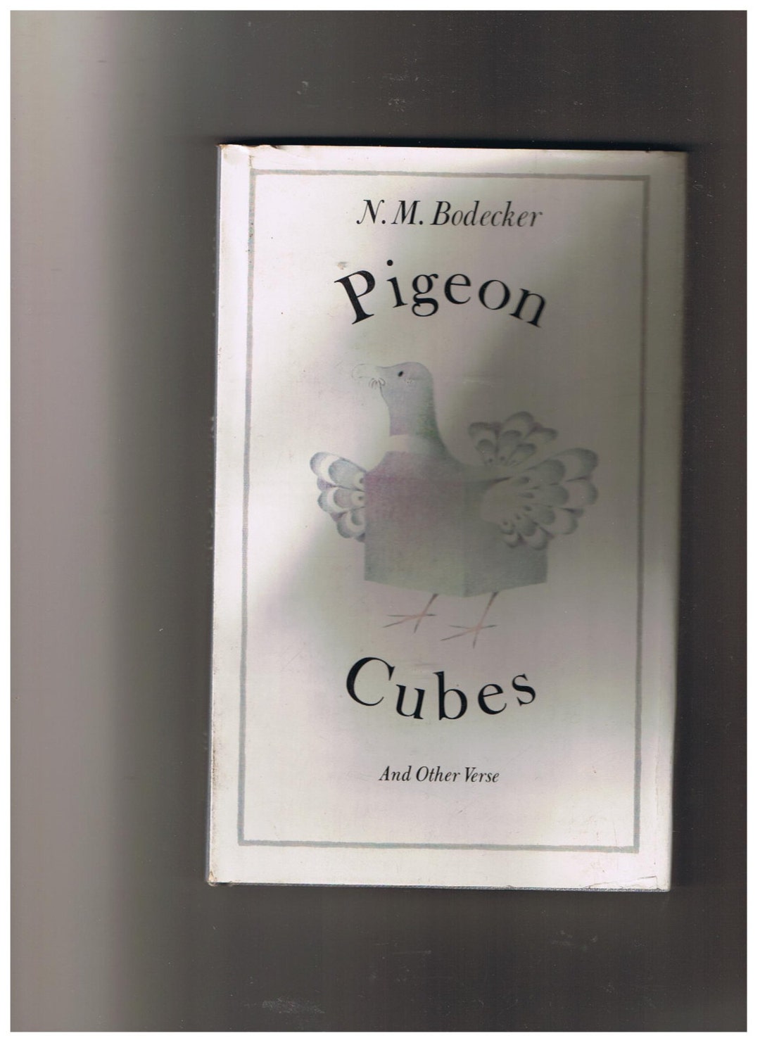 N.M. Bodecker Pigeon Cubes and Other Verse - Etsy