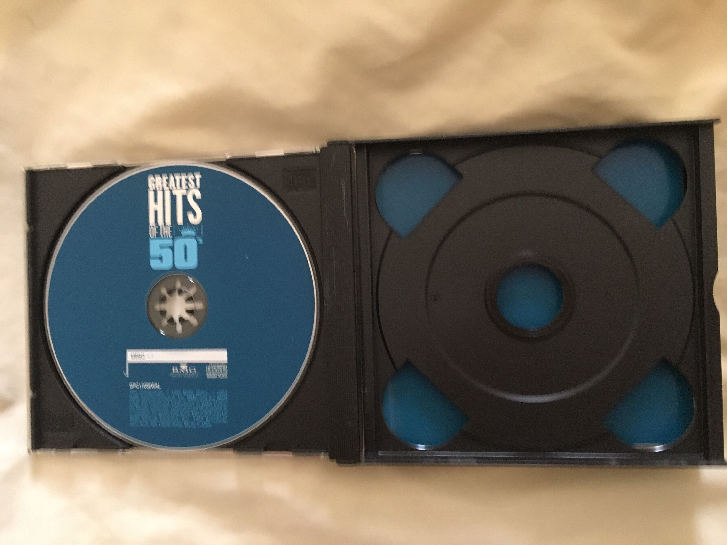 Greatest Hits of the 50s Original Artists & Recordings Music 2 Cds - Etsy