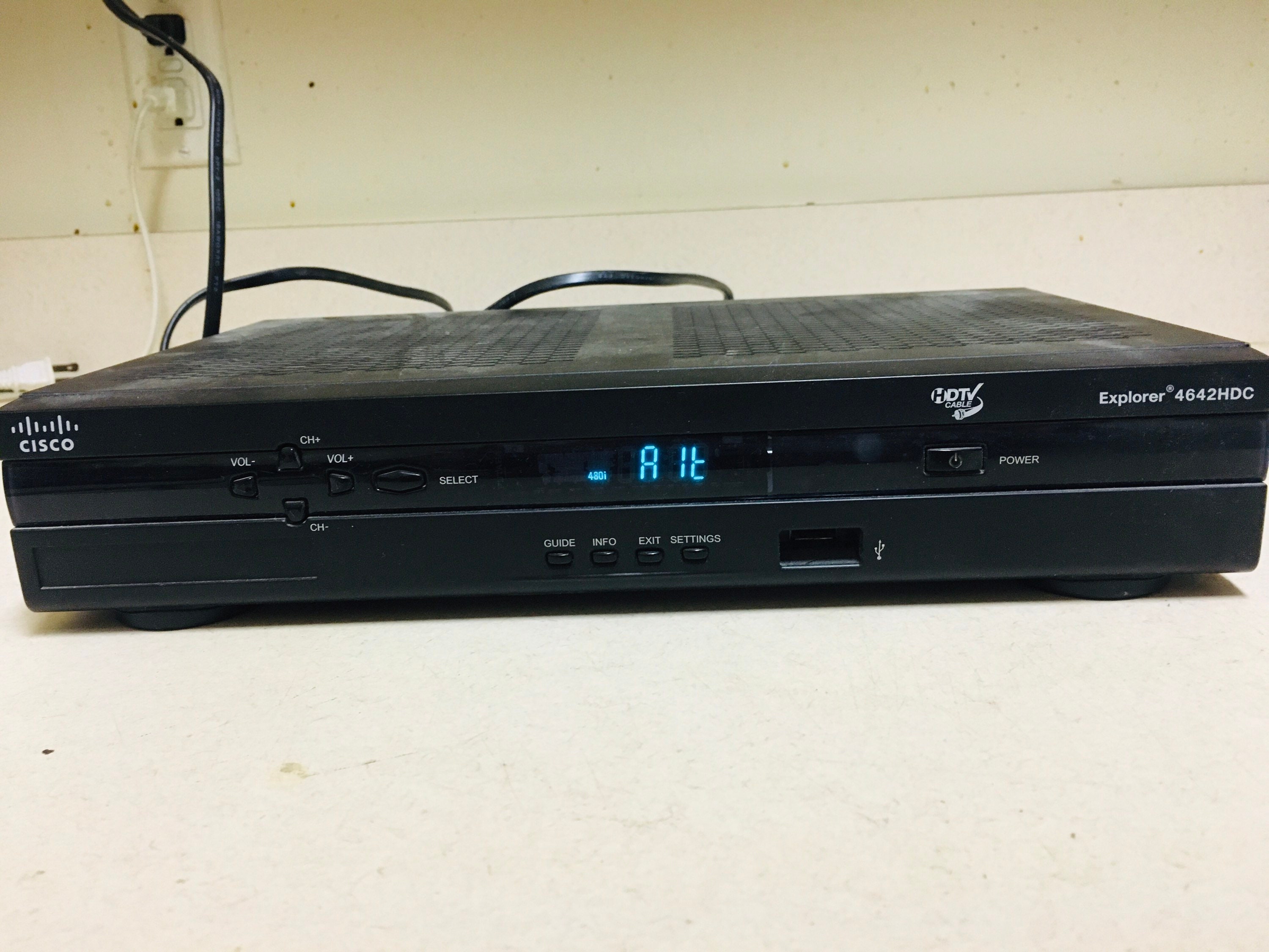 Charter Cable Box