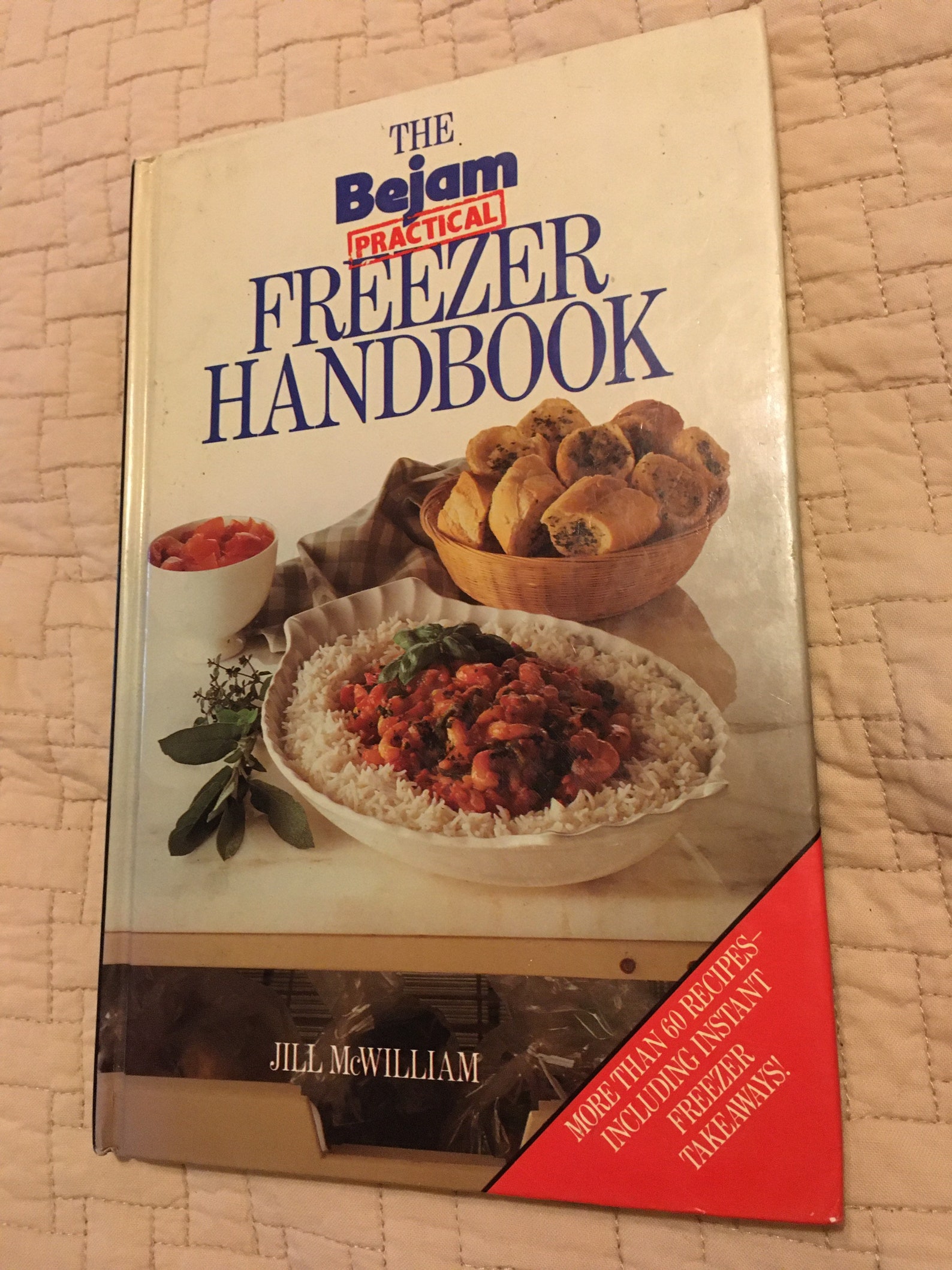Freezer Handbook the Bejam Practical Freezer Handbook Recipes - Etsy