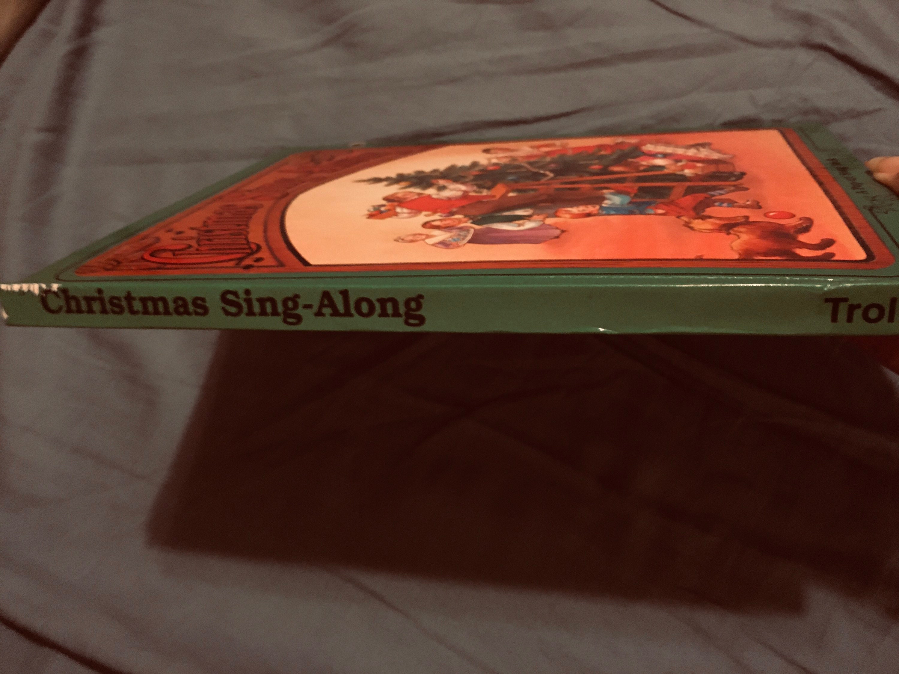 Christmas Sing Along A Pop up Song Book Holiday Sing Along Collectible ...