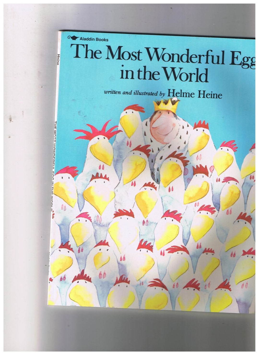 The Most Wonderful Egg in the World by Helme Heine - Etsy