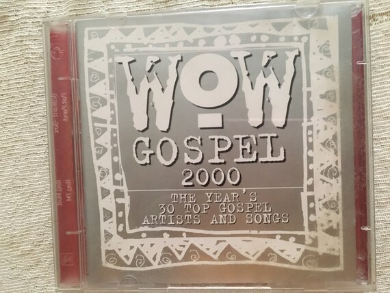 Wow Gospel 2000 the Years 30 Top Gospel Artists and Songs - Etsy