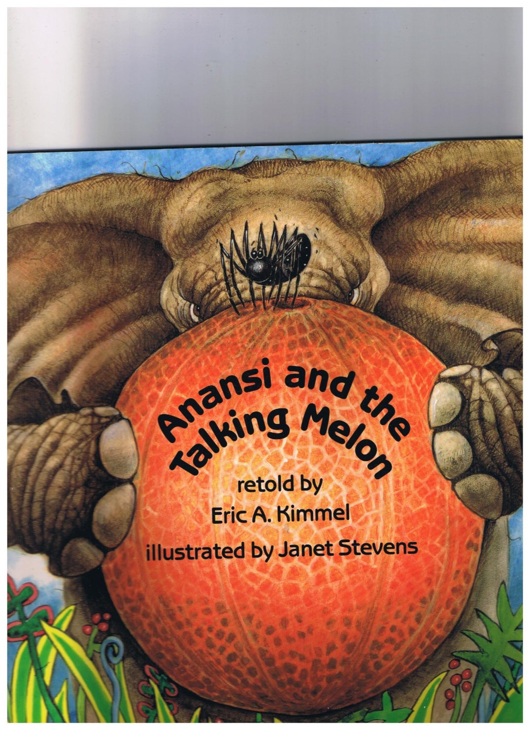 Anansi and the Talking Melon - Etsy