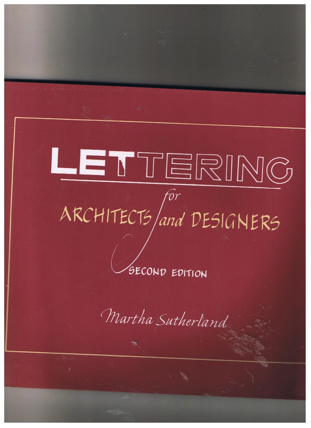 LETTERING for Architects and Designers - Etsy