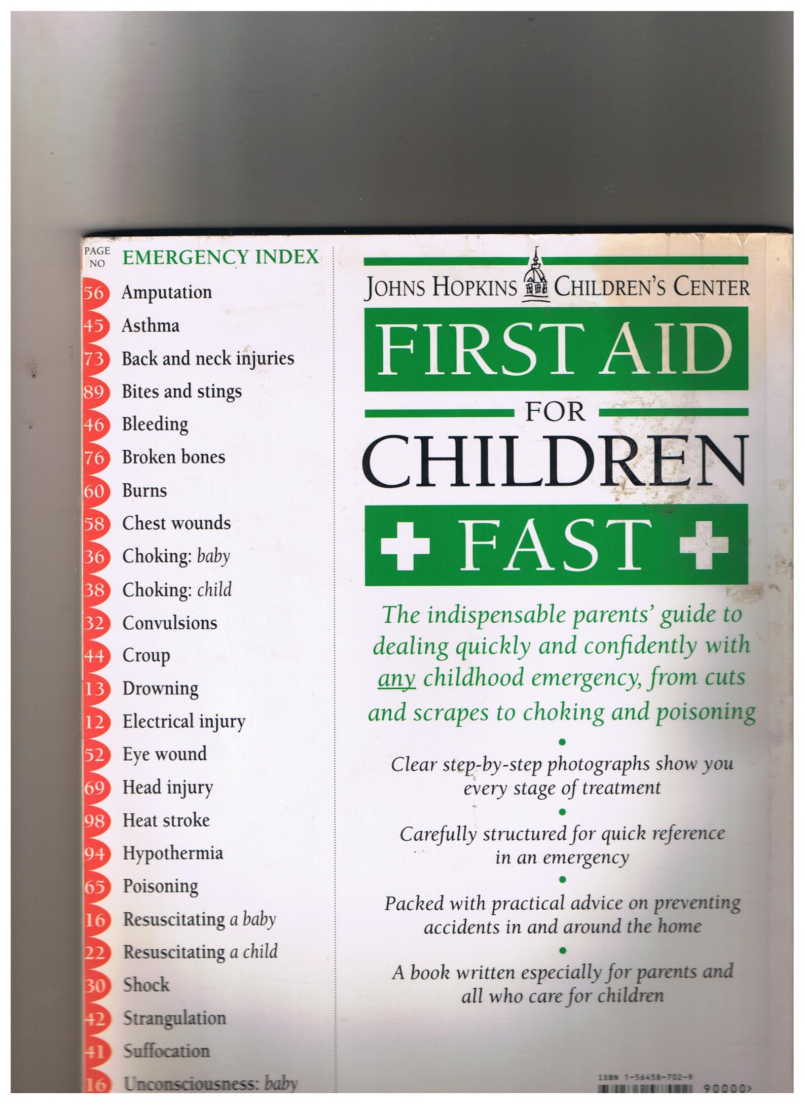 First Aid for Children FAST Emergency Procedures - Etsy