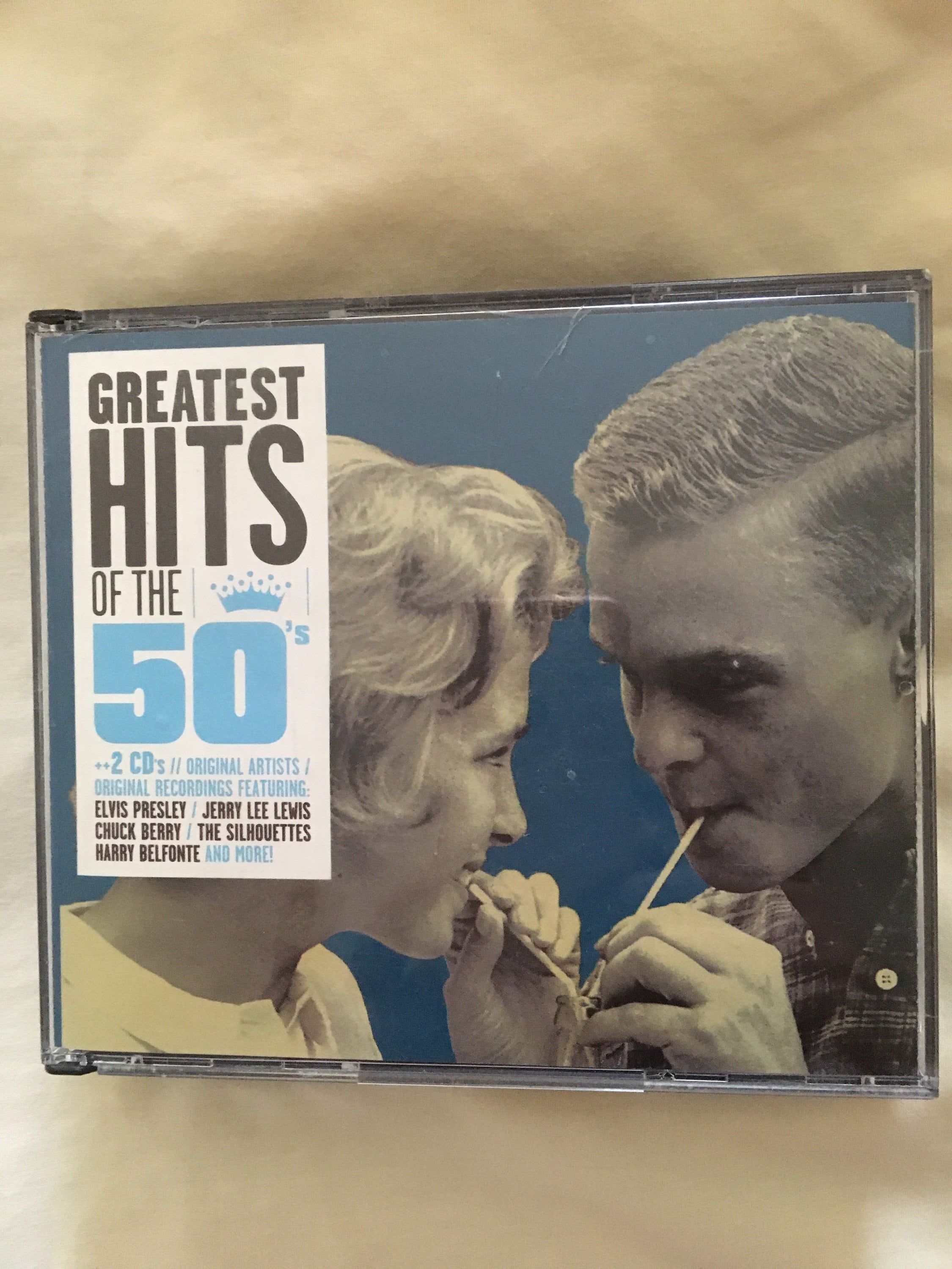 Greatest Hits of the 50s Original Artists & Recordings Music 2 Cds - Etsy
