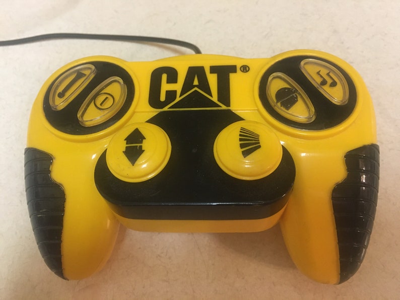 Toy Truck Caterpillar Toy Dump Truck With Wired Remote Control | Etsy