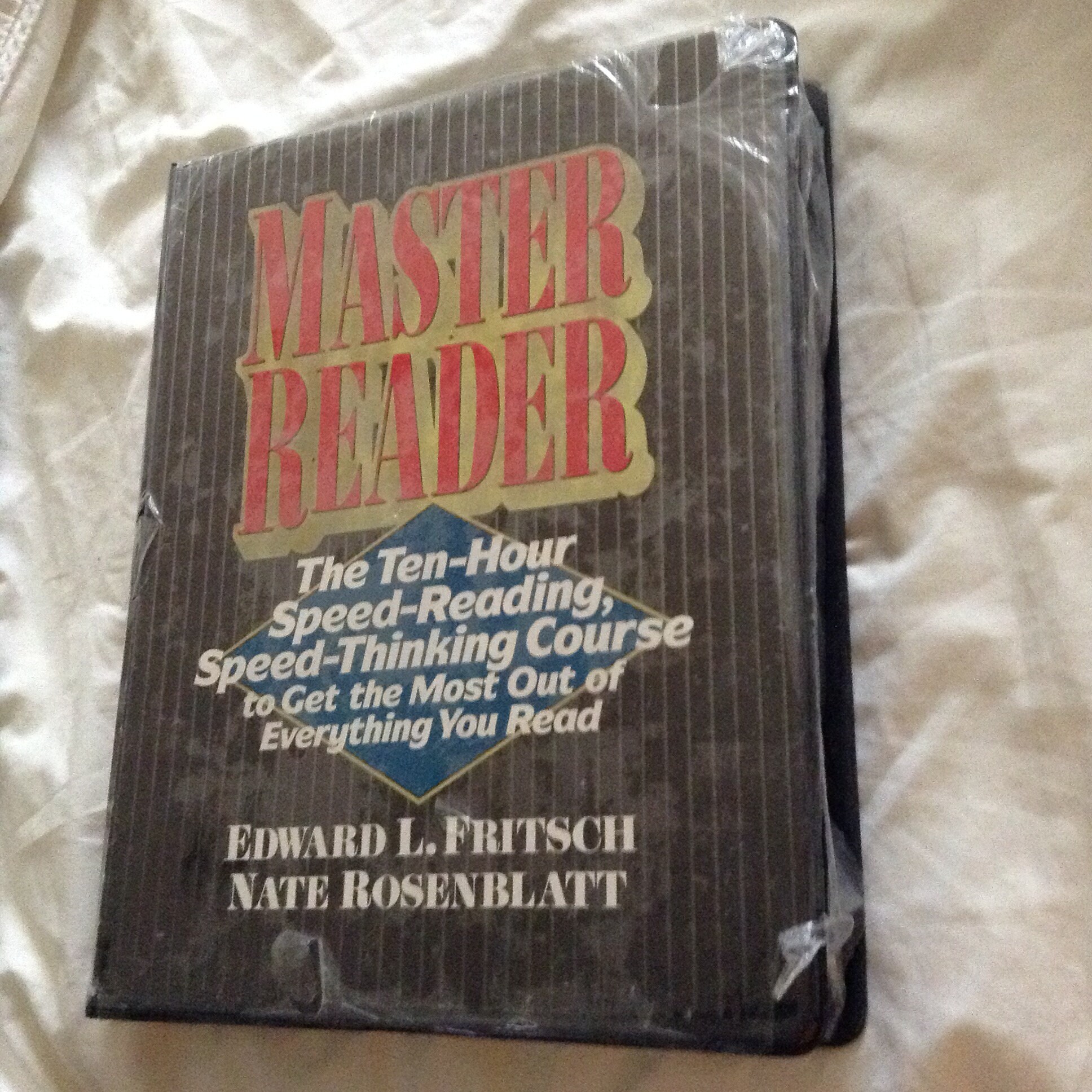 Master Reader 10 Hour Speed-reading Speed-thinking Course to - Etsy