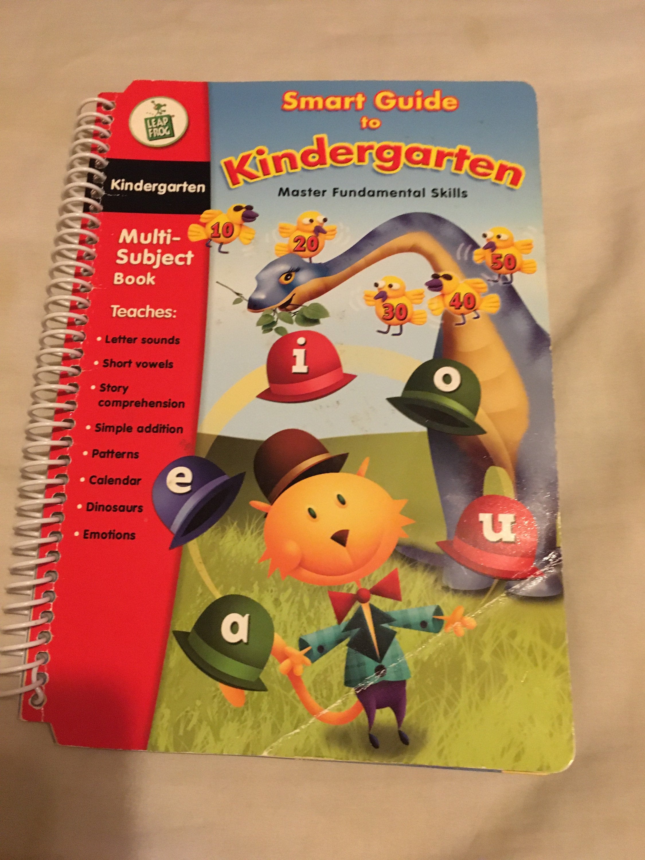 Leapfrog Smart Guide to Kindergarten Master Fundamental Skills - Etsy