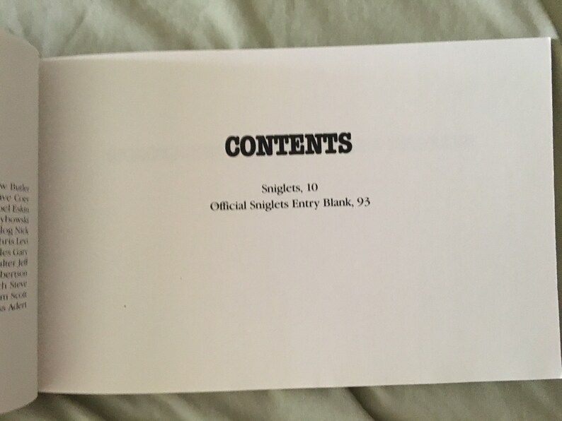 Sniglets any Word That Does'nt Appear in the Dictionary - Etsy