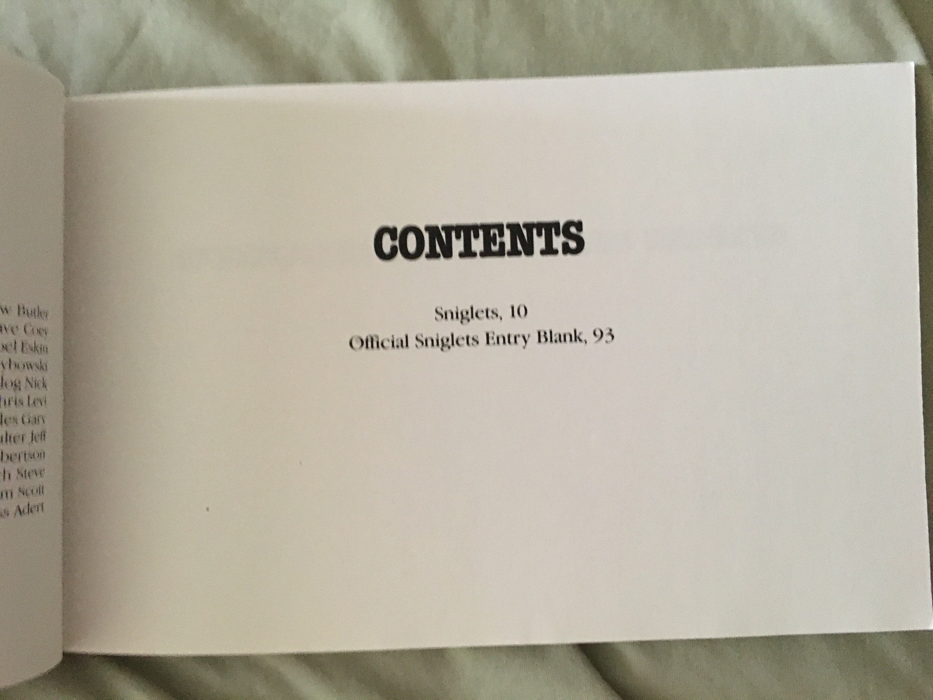 Sniglets any Word That Does'nt Appear in the Dictionary - Etsy