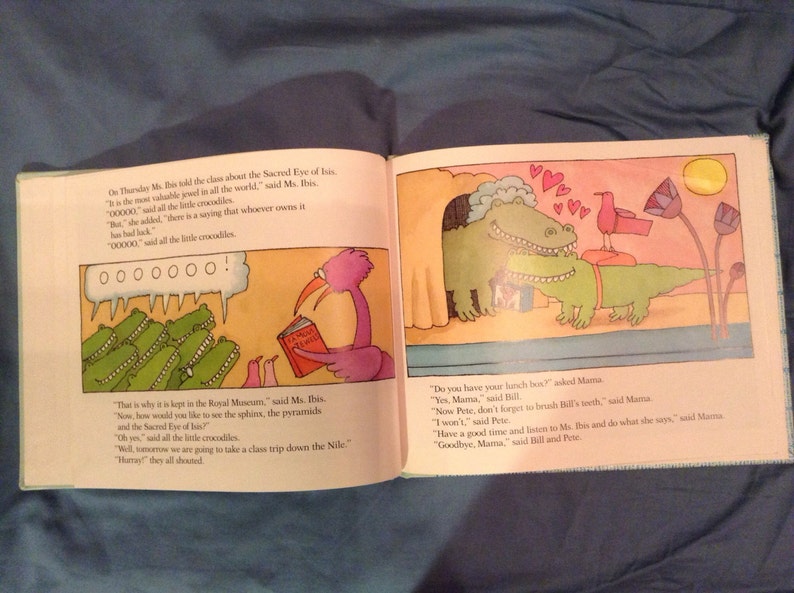 Bill and Pete Go Down the Nile by Tomie De Paola - Etsy