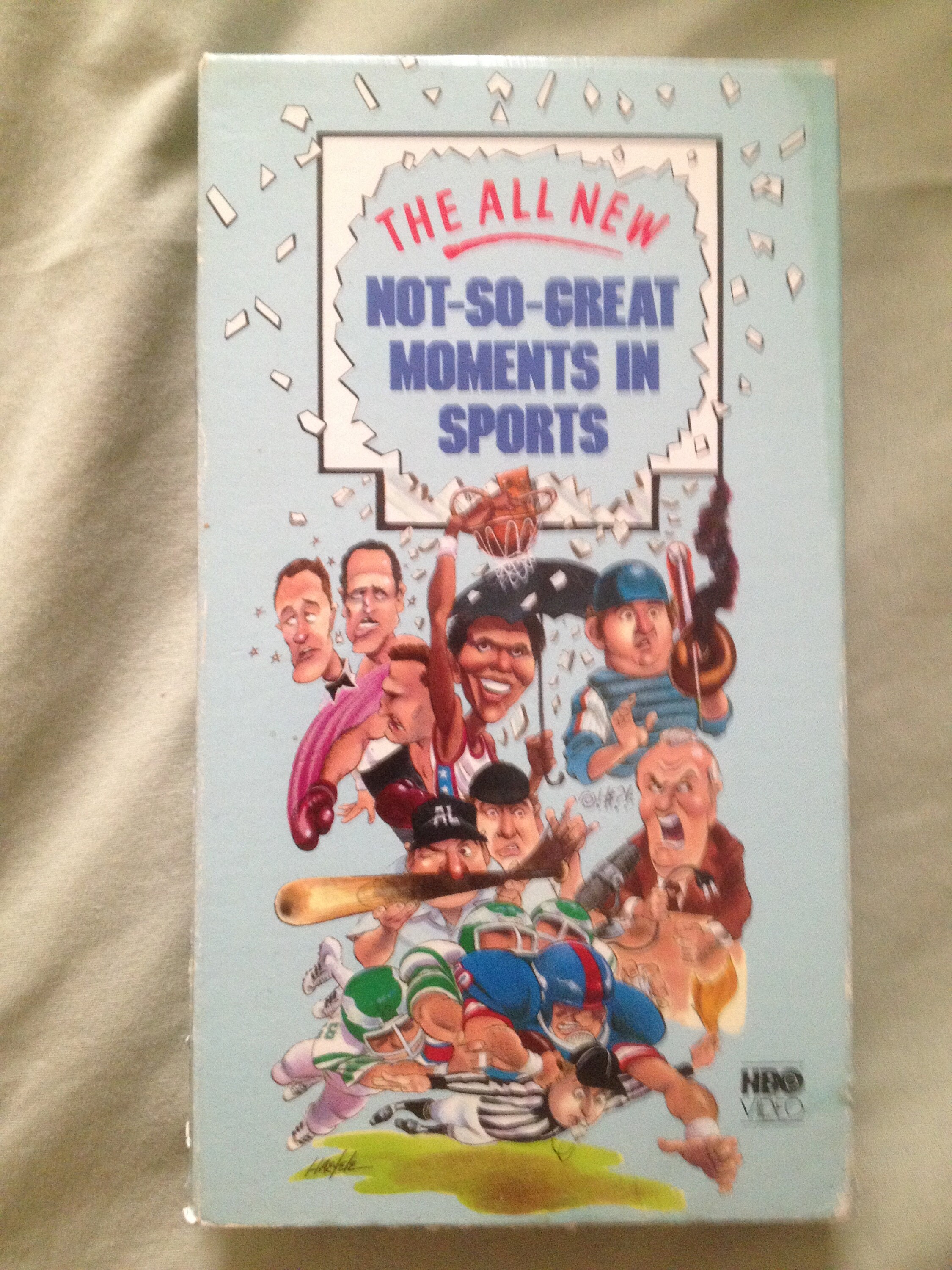 The All New Not so Great Moments in Sports the Ultimate in - Etsy