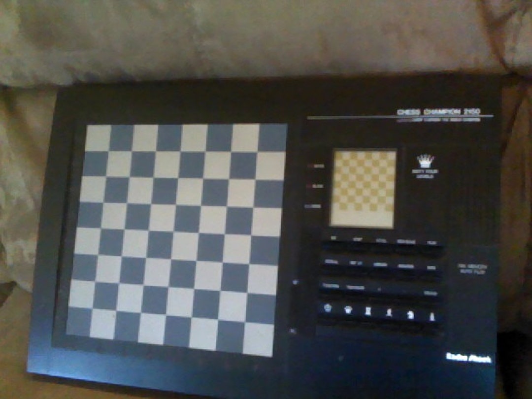 Chess Game Set Retro Model Chess Set - Etsy