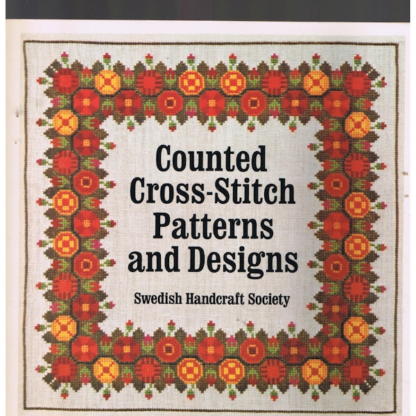 Sweden Cross Stitch - Etsy