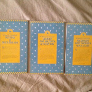 AVON No Nonsense Cookbook Trio Avon Products 1987 Collectible by Irena ...