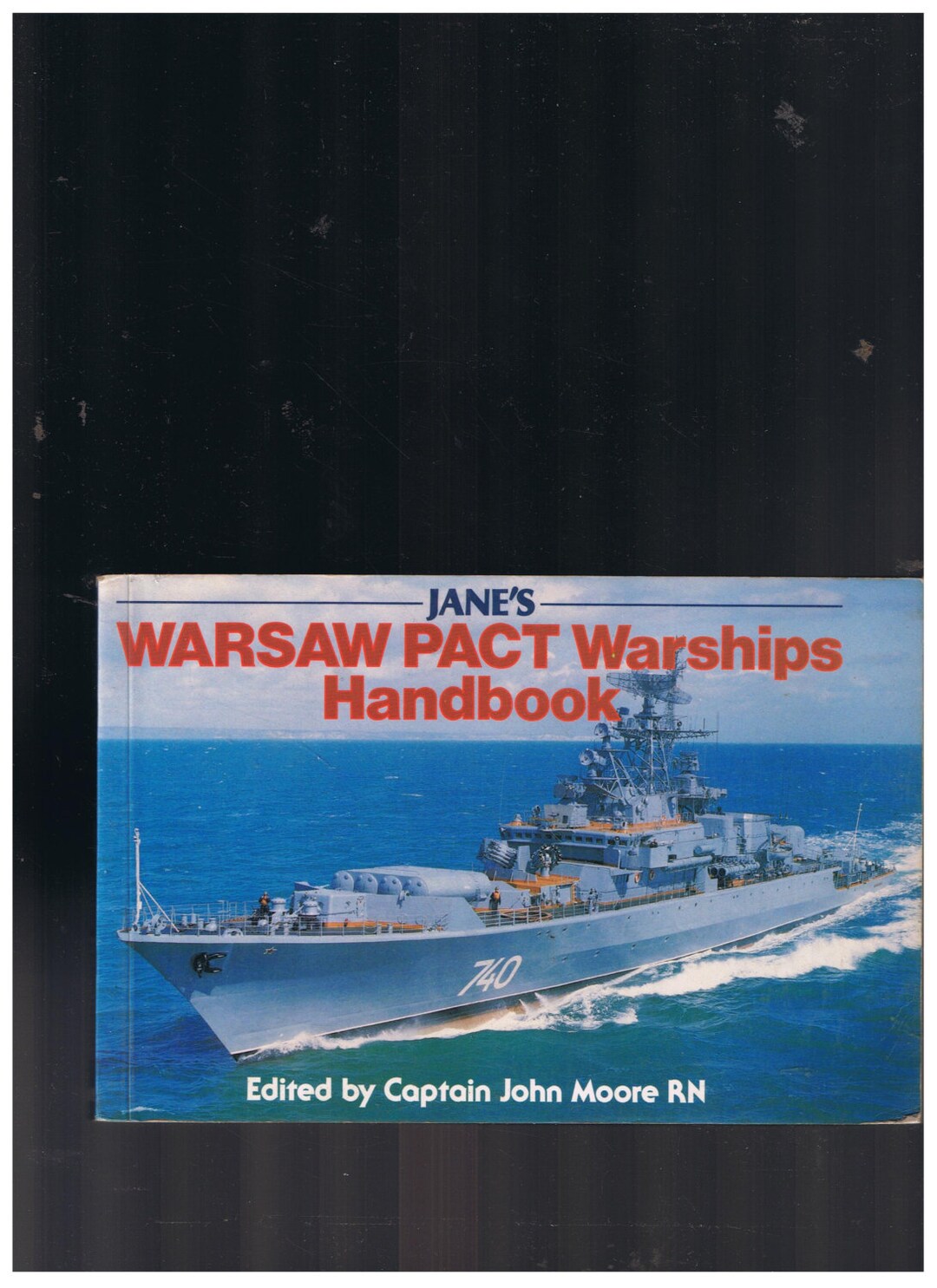 Jane's Warsaw Pact Warships Handbook by Captain John Moore RN - Etsy