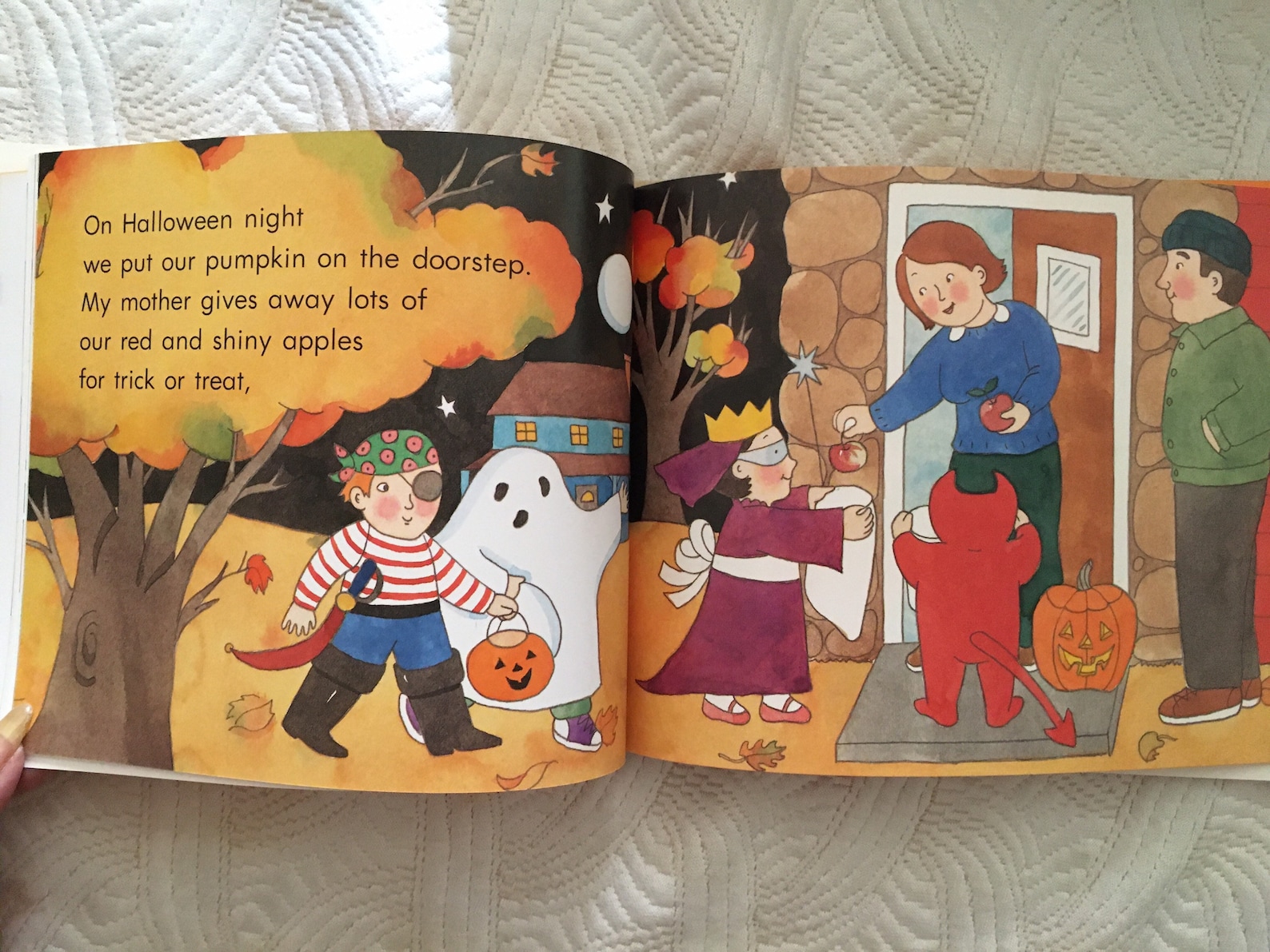 Apples and Pumpkins by Anne Rockwell & Lizzy Rockwell - Etsy