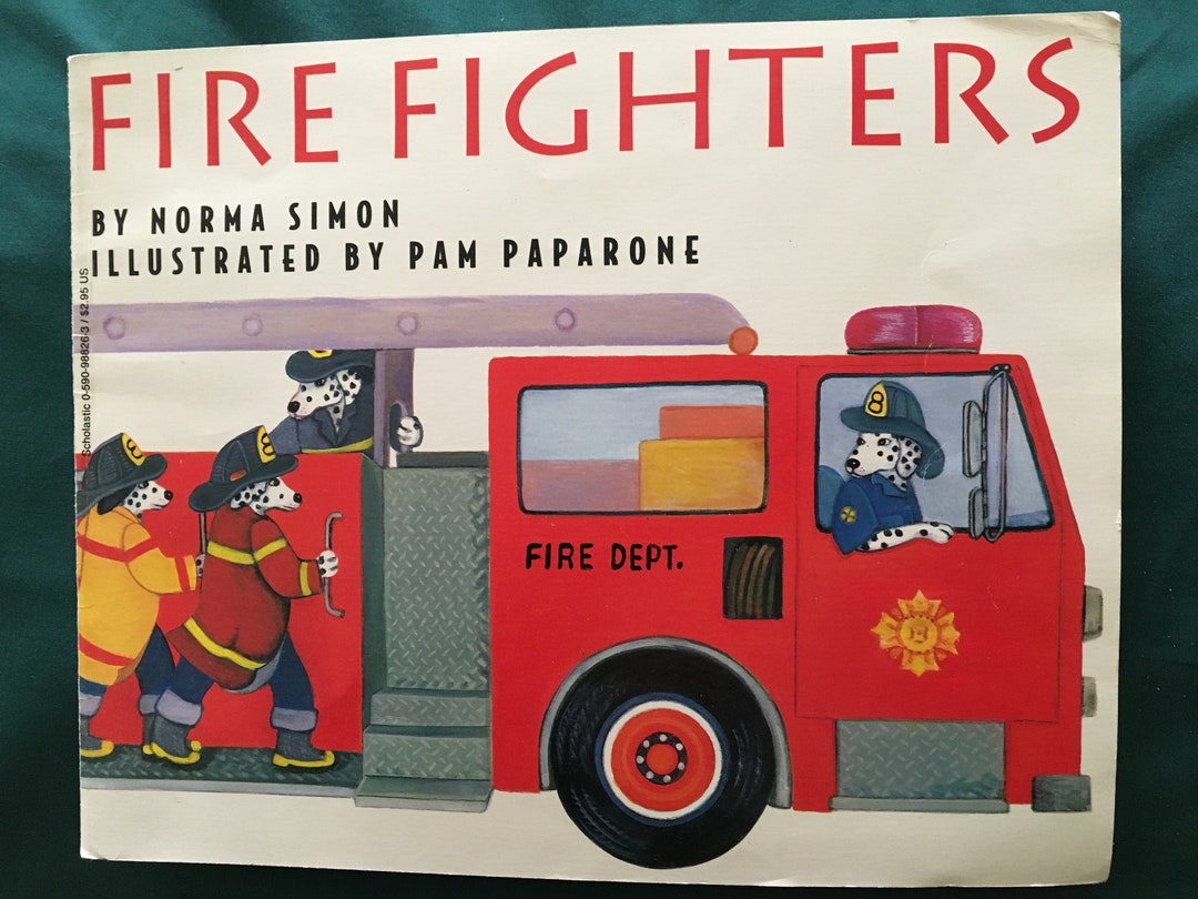 Fire Fighters by Simon & Paparone - Etsy