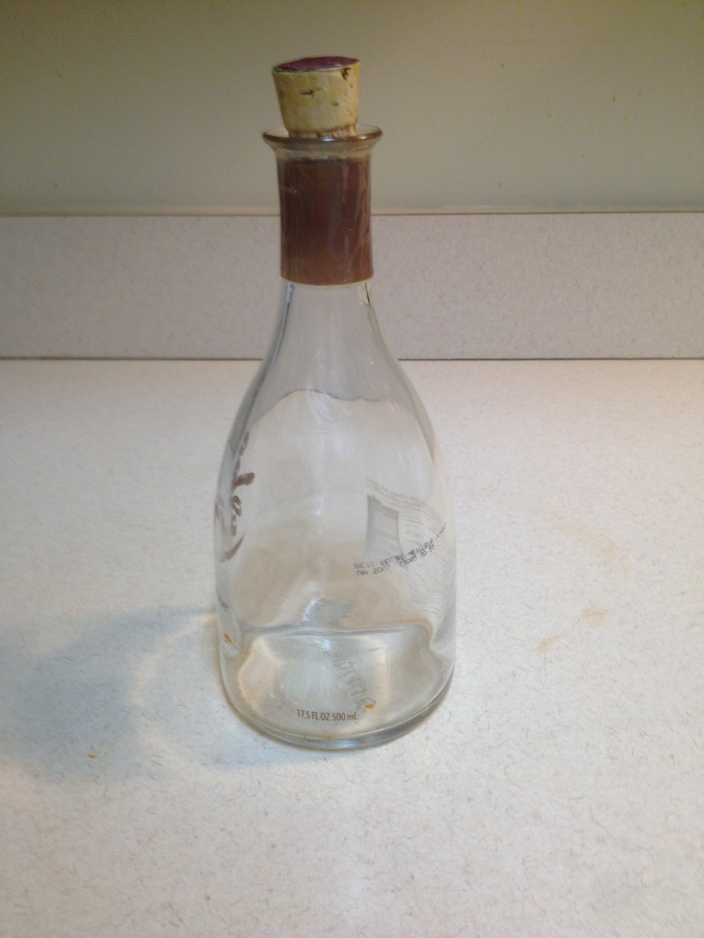 Glass Odd-shaped Jars or Bottles Clear Glass Vinegar or Oil - Etsy UK