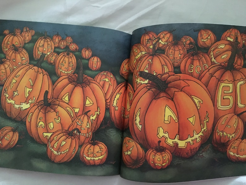 Too Many Pumpkins by Linda White & Megan Lloyd - Etsy