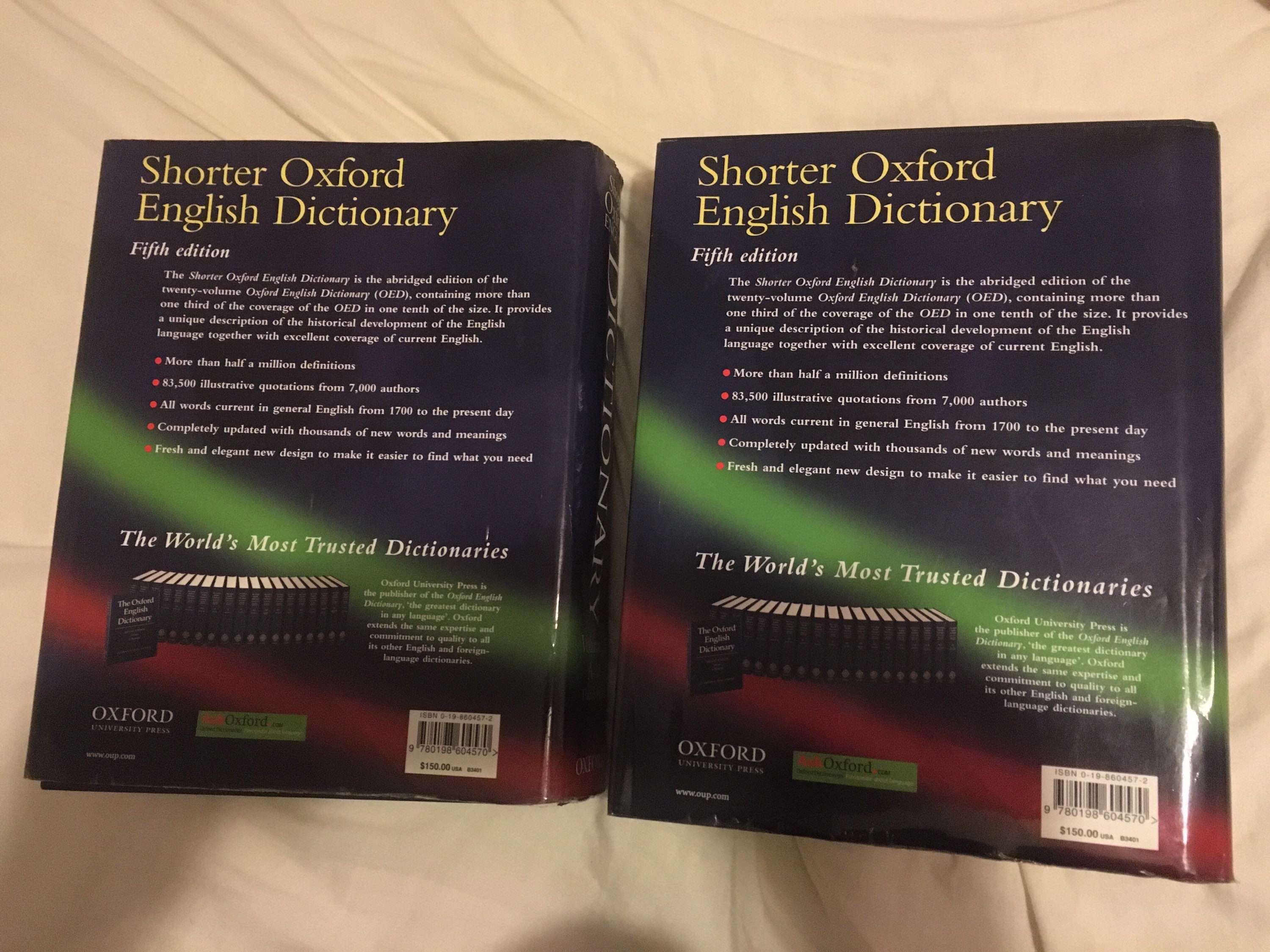 Shorter Oxford English Dictionary