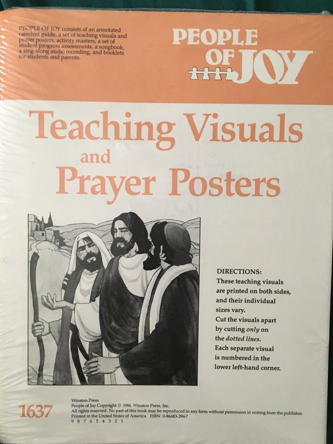 Teaching Visuals and Prayer Posters People of Joy - Etsy