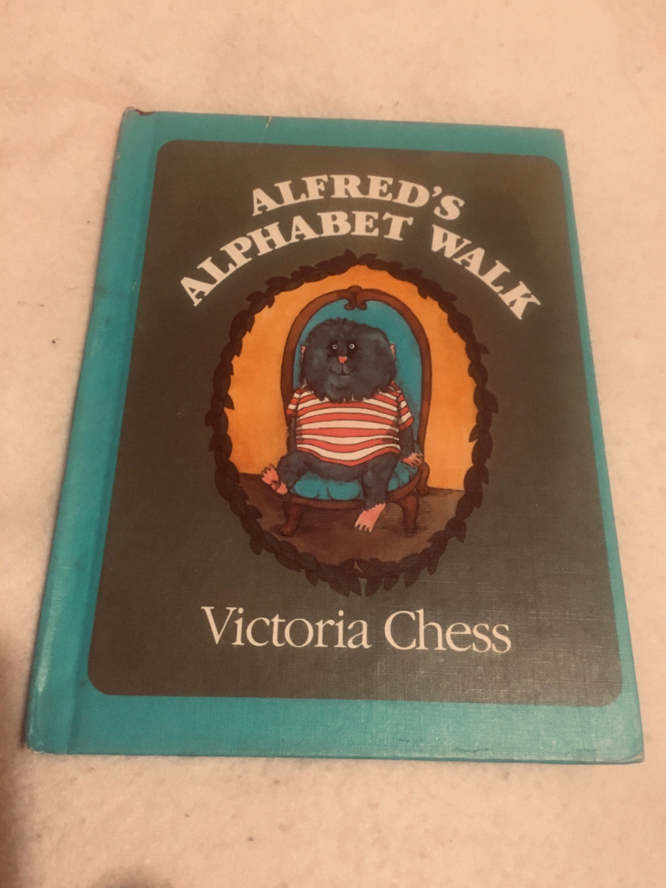 Alfreds Alphabet Walk by Victoria Chess - Etsy
