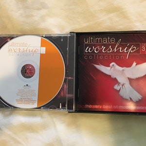 Ultimate Worship Deluxe 3CD Collection of the Best of Modern Worship ...