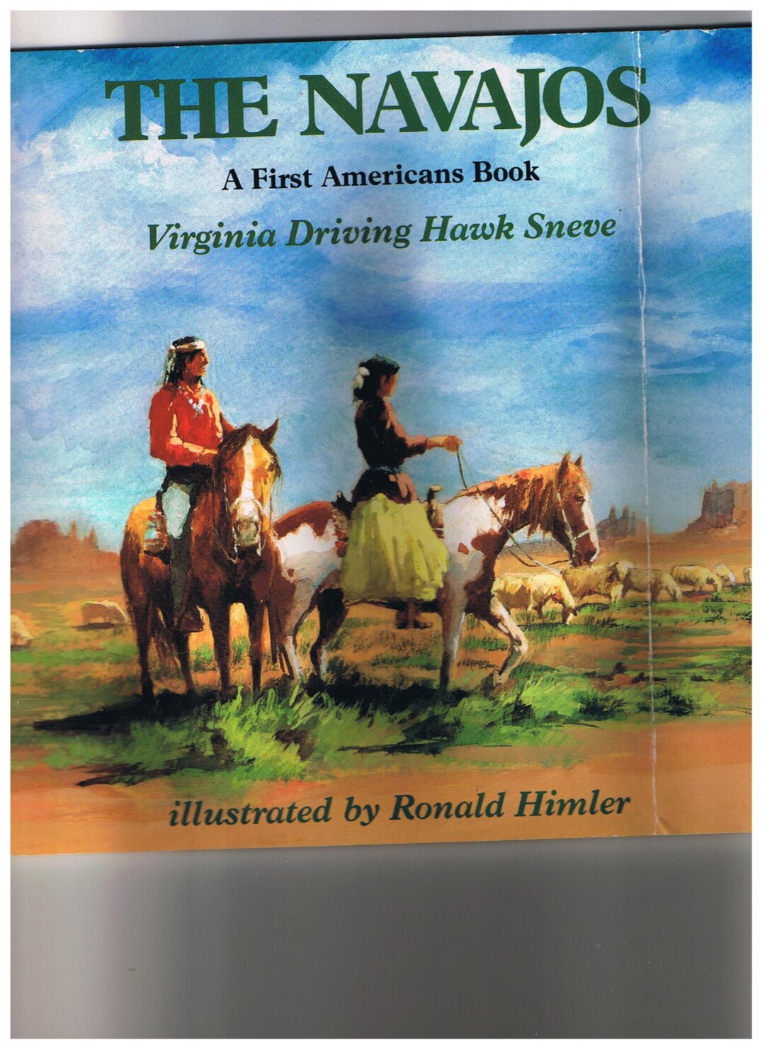 The Navajos A First Americans Book by Virginia Driving Hawk Sneve ...