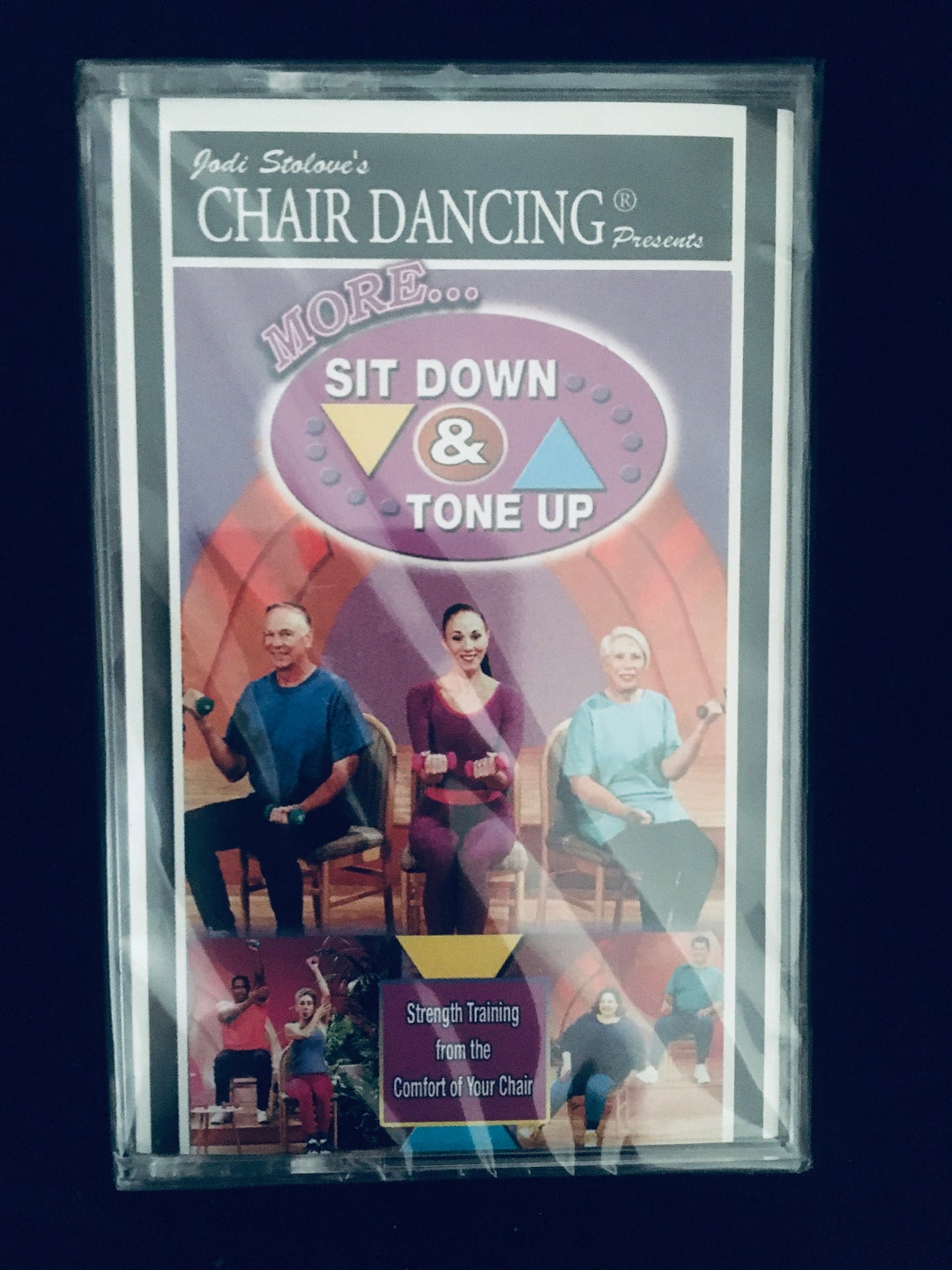 Chair Dancing Sit Down & Tone up Strength Training From the Chair ...