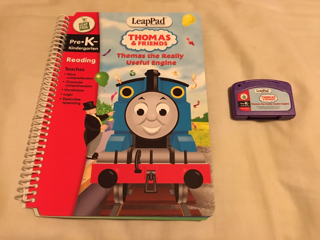 Leapfrog Thomas & Friends Pre-k to Kindergarten Reading Leappad ...