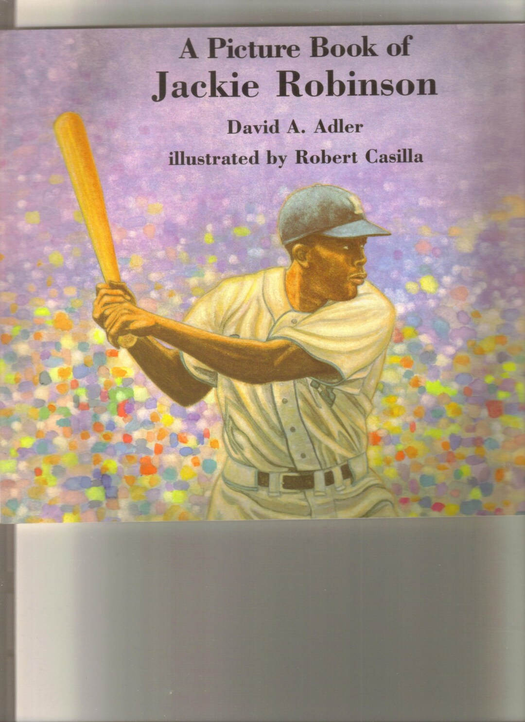 Jackie Robinson / A Picture Book of Jackie Robinson Black History - Etsy