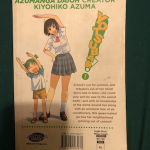 Yotsuba & ! by Kiyohiko Azusa - Etsy