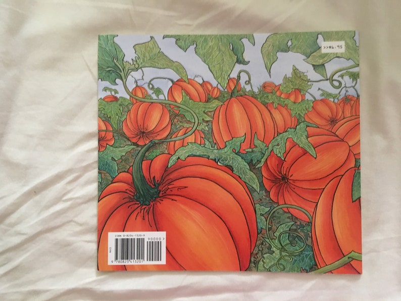 Too Many Pumpkins by Linda White & Megan Lloyd - Etsy