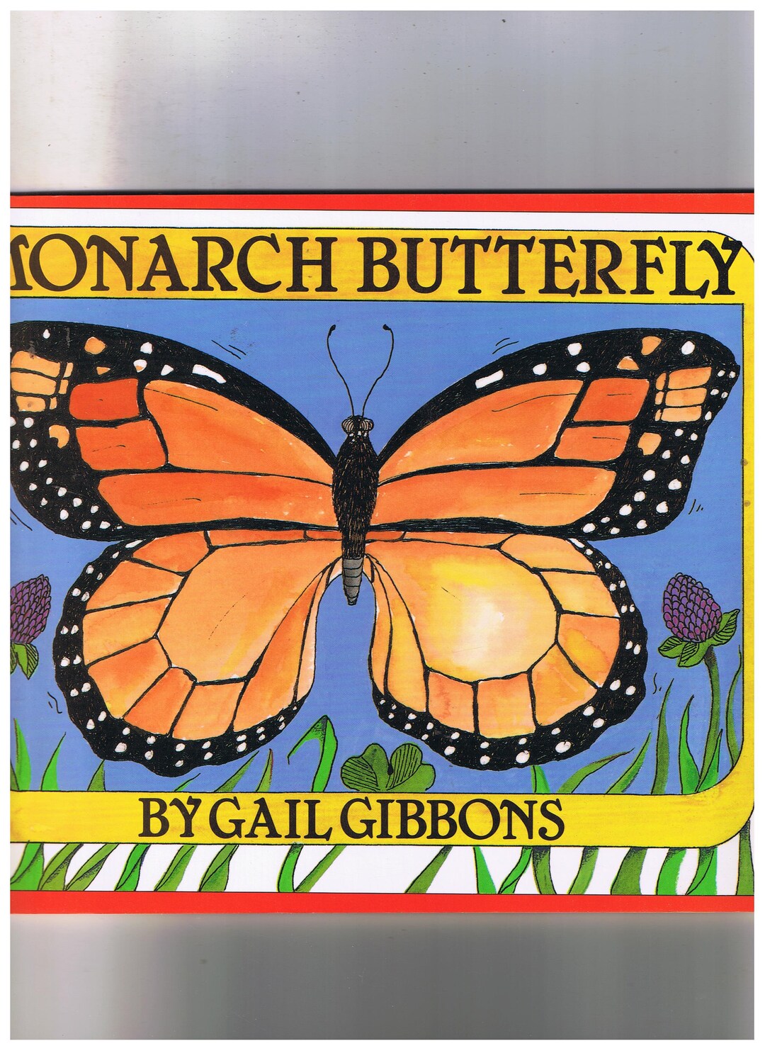 MONARCH BUTTERFLY by Gail Gibbons - Etsy