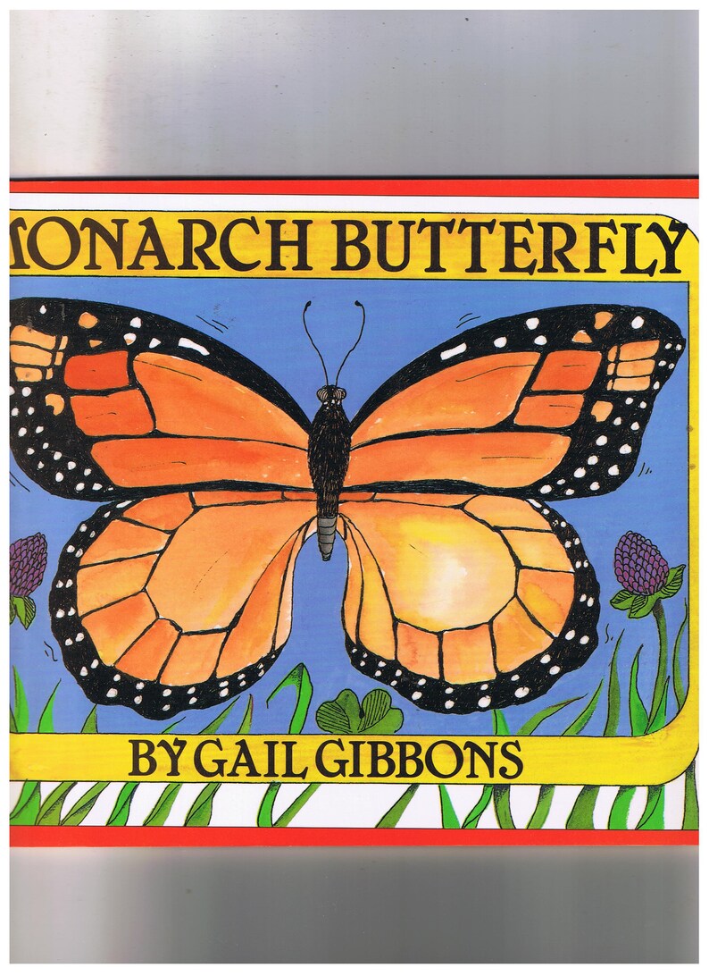 MONARCH BUTTERFLY by Gail Gibbons - Etsy
